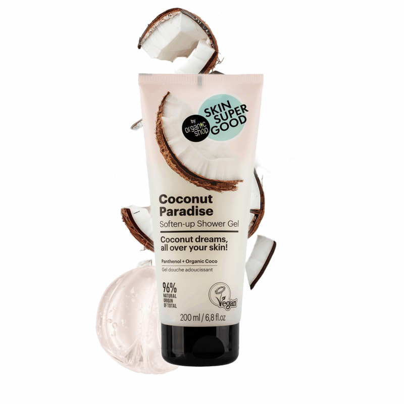 GEL DOUCHE COCONUT PARADISE – Natura Siberica Tunisie